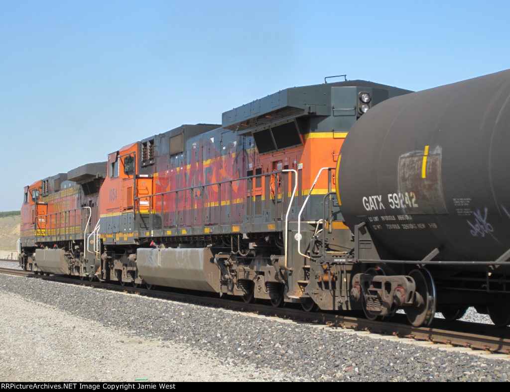 Rear DPUs at Bena, CA